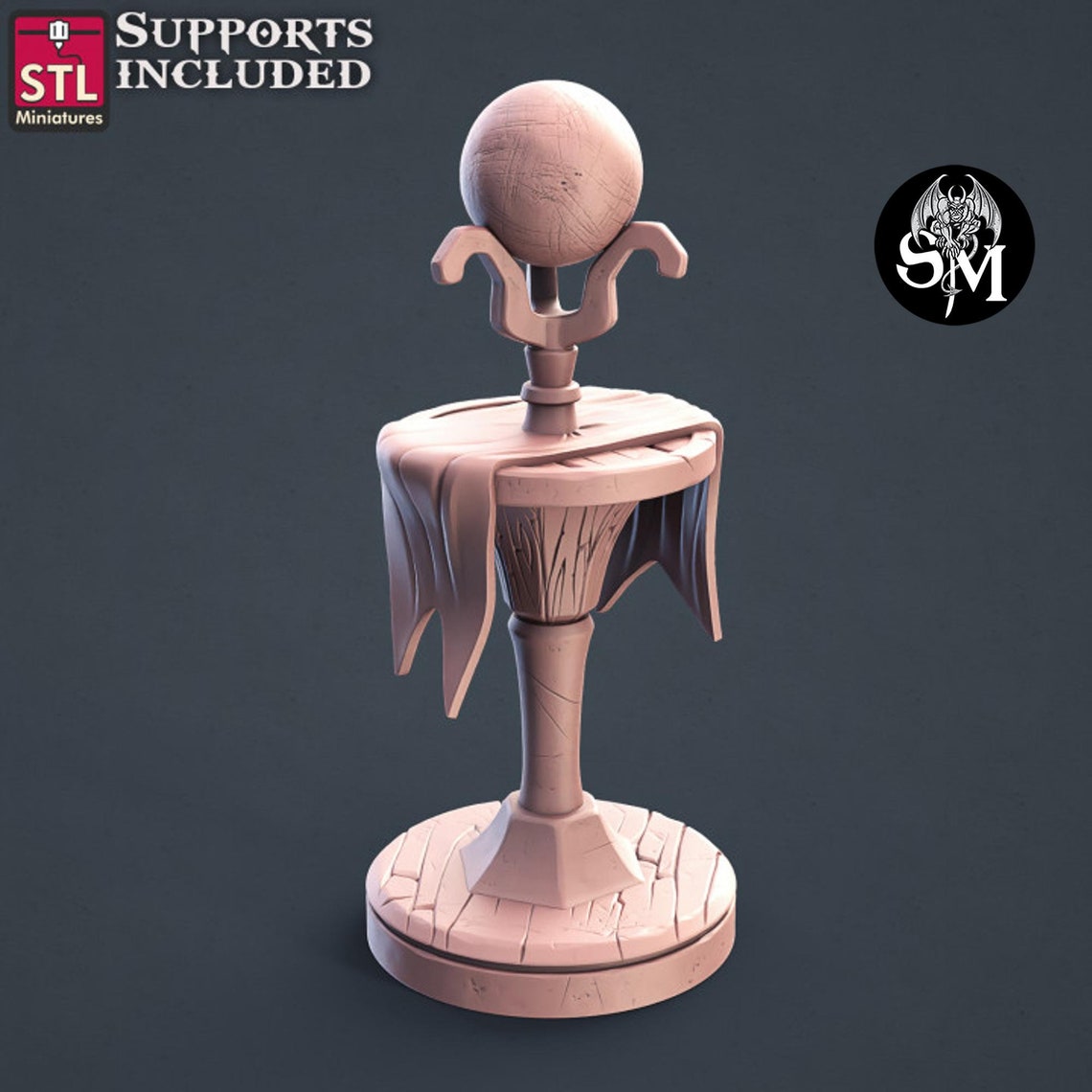 Wizard Set STL Miniatures 28-32mm - Etsy