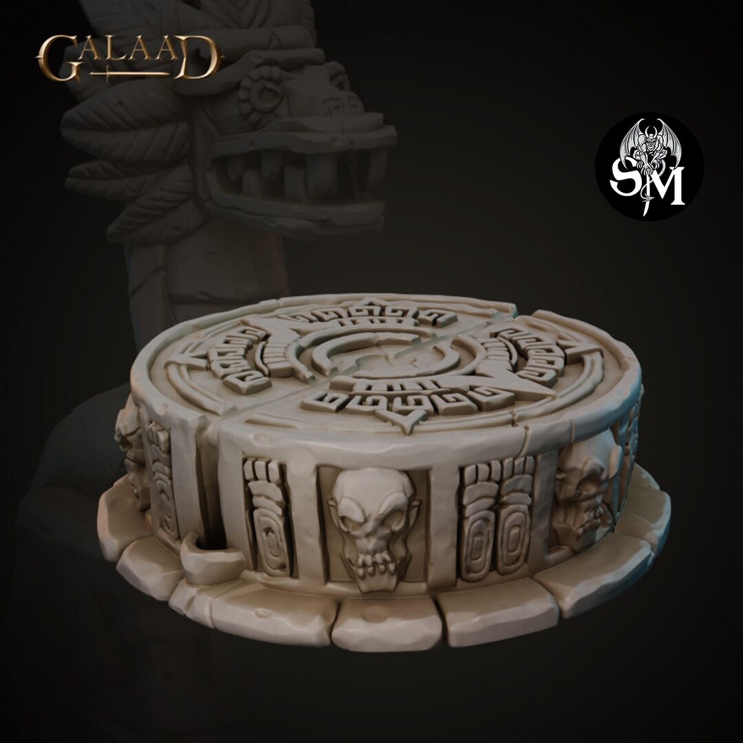 Altar Aztec Scatter Galaad Miniatures 28-32mm - Etsy