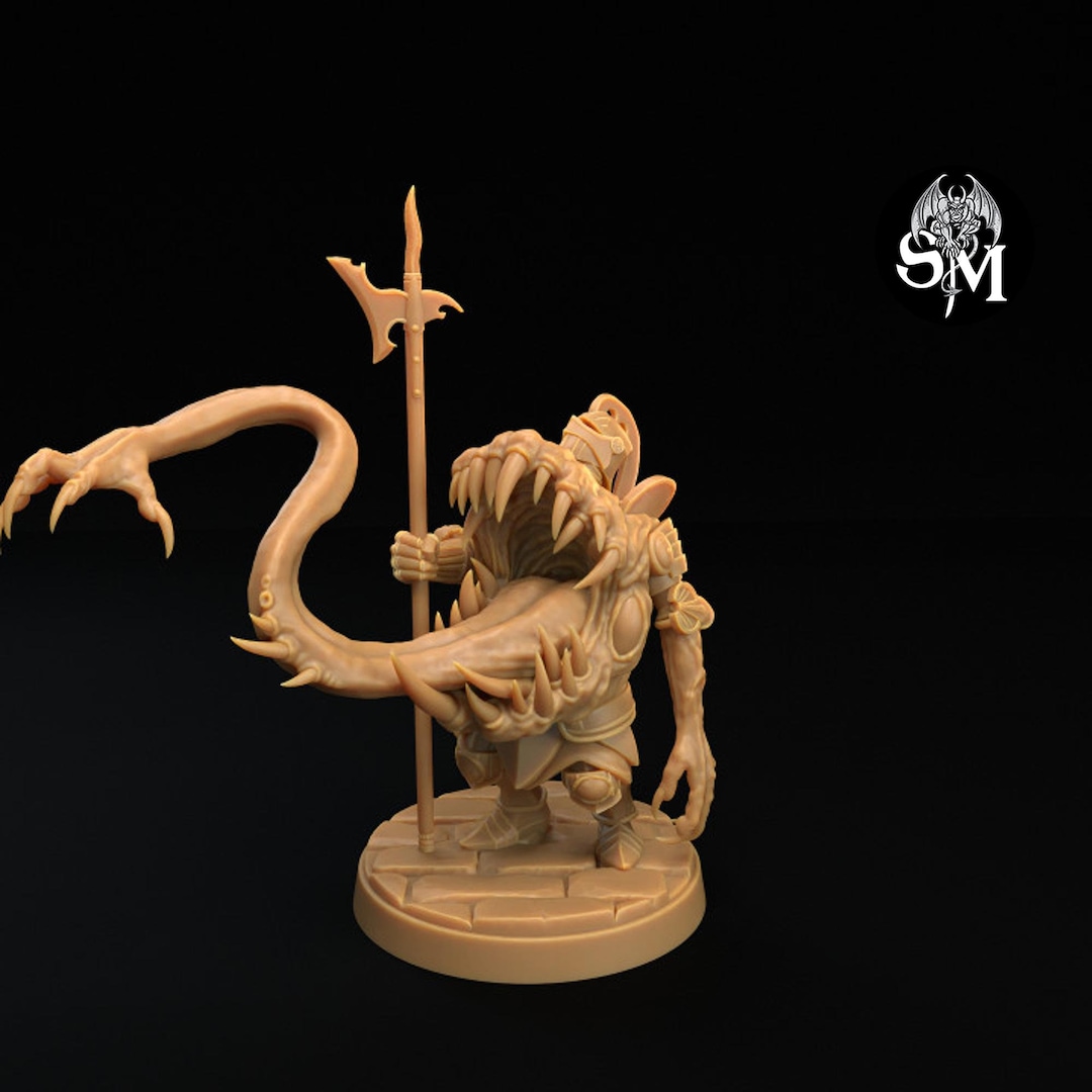 Armor Mimic Halbred Monstrosities Dragon Trappers Lodge - Etsy