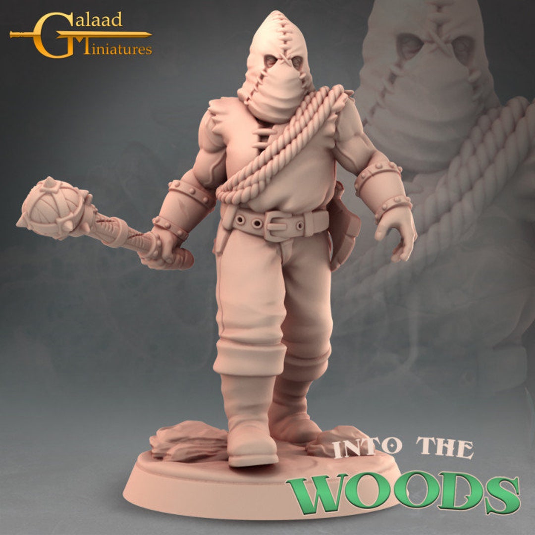 Bandit 4 NPC Galaad Miniatures 28-32mm - Etsy