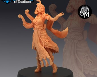 Minotaur Pinup Taura the Oracle Fantasy Beauty Order of - Etsy
