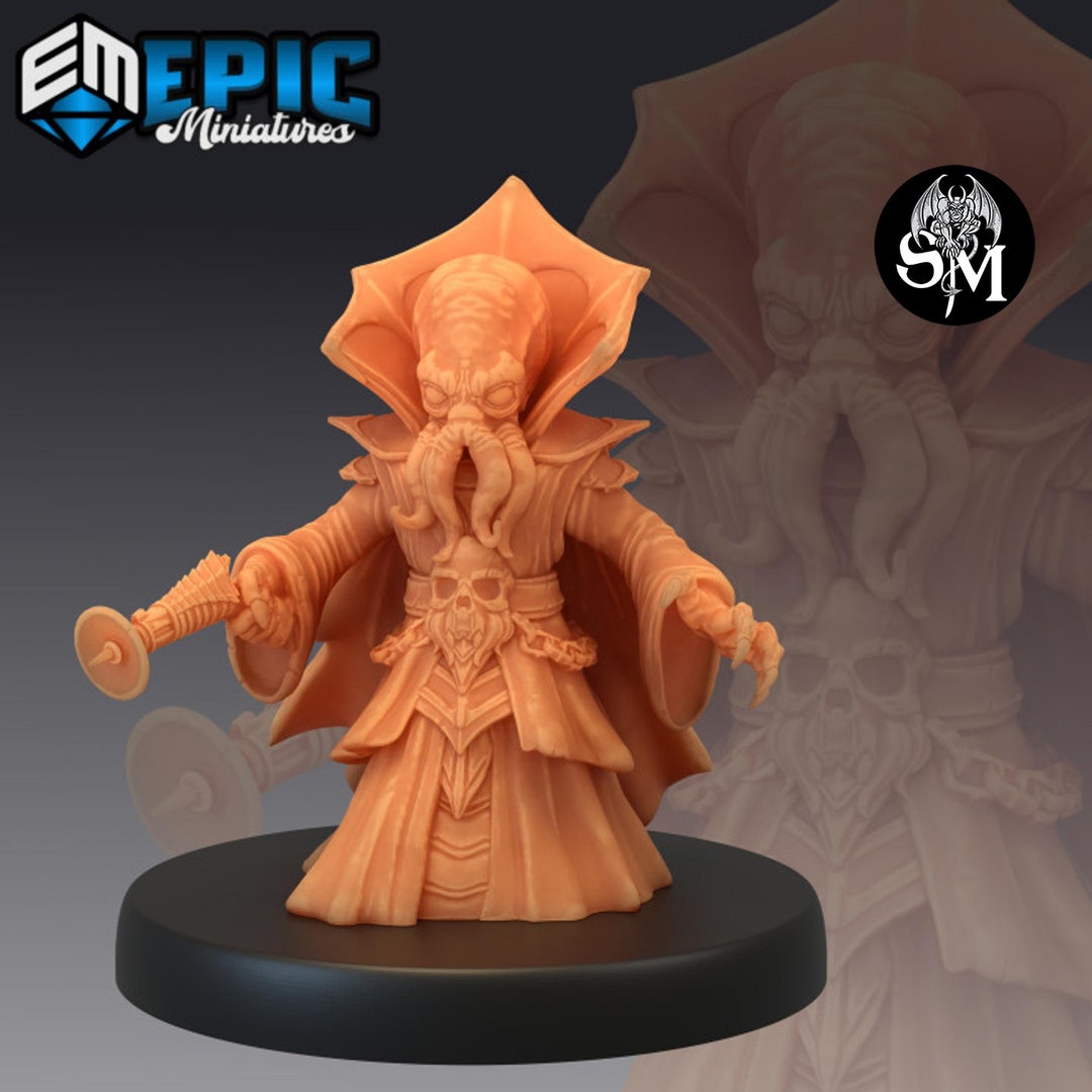 Mind Gnome Laser Gun Humanoid Epic Miniatures 28-32mm - Etsy