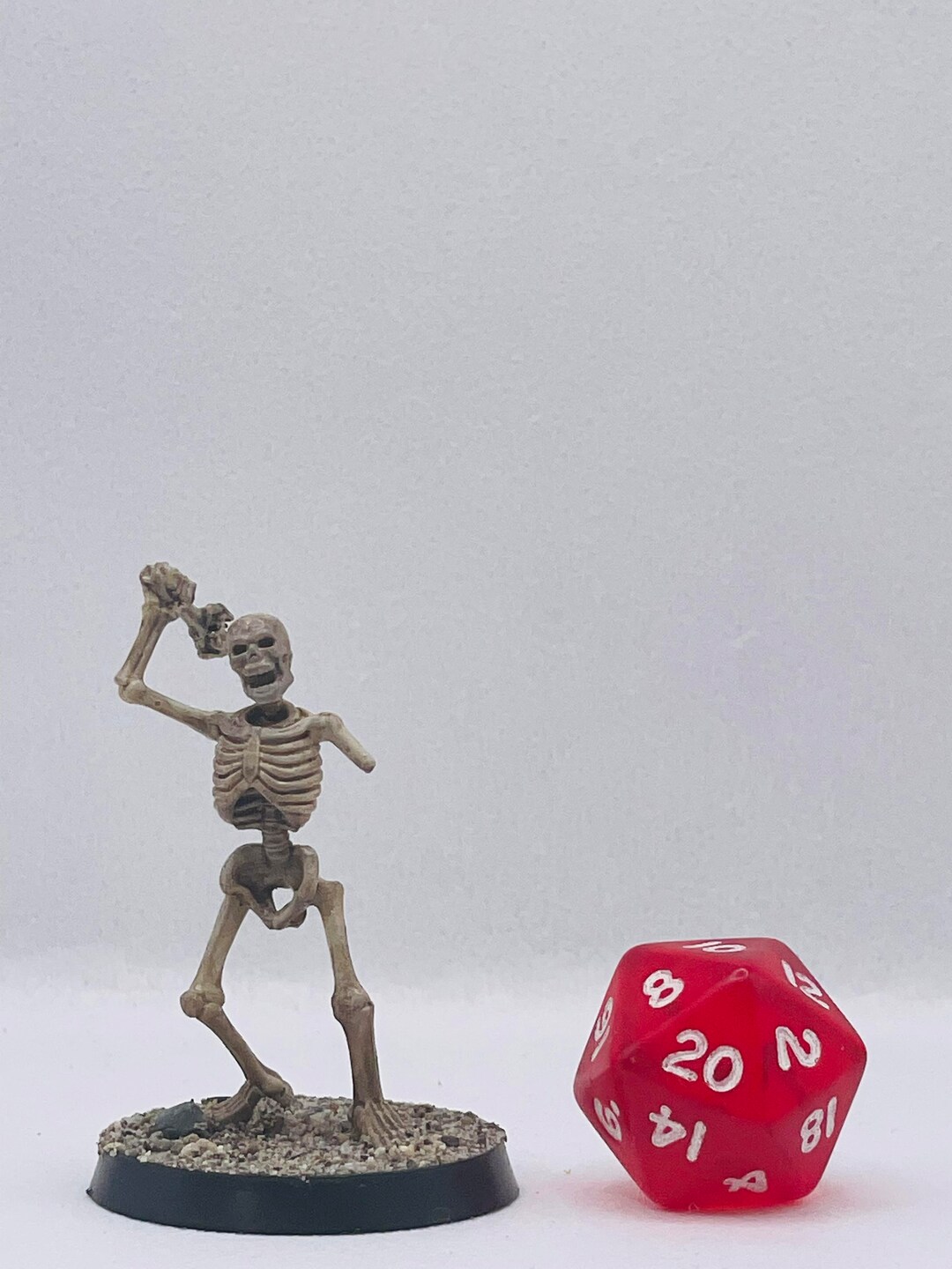 Skeleton Throwing Arm 32mm Undead Hand Painted Miniature - Etsy