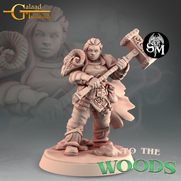 Female Dwarf Miniature - Etsy