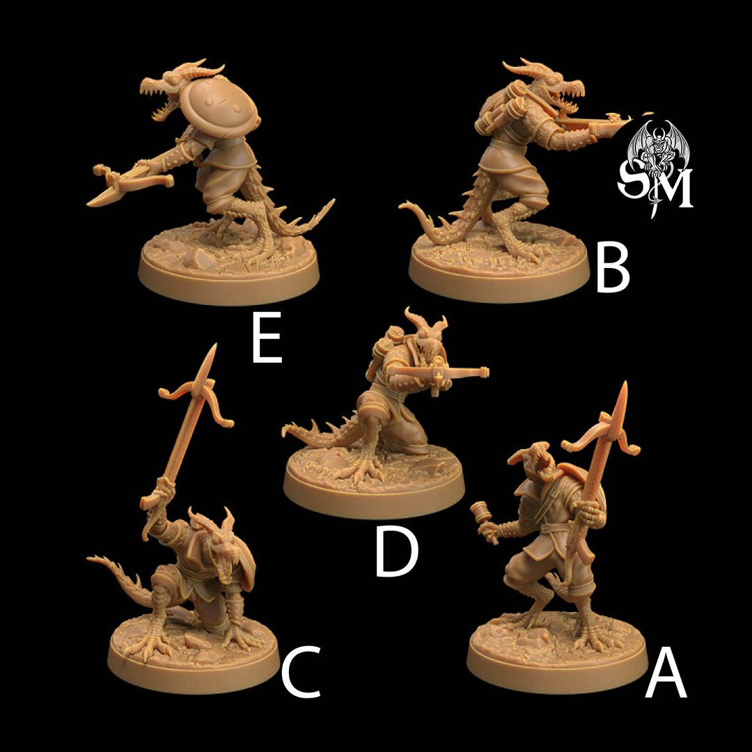 Kobold Crossbow Humanoid Dragon Trappers Lodge 28-32mm - Etsy