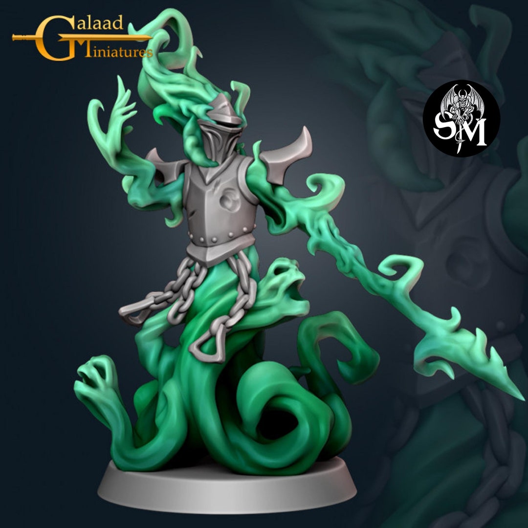 Animated Armor Construct Galaad Miniatures 28-32mm - Etsy