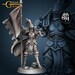 Battle Mage Human Player Characters Galaad Miniatures - Etsy