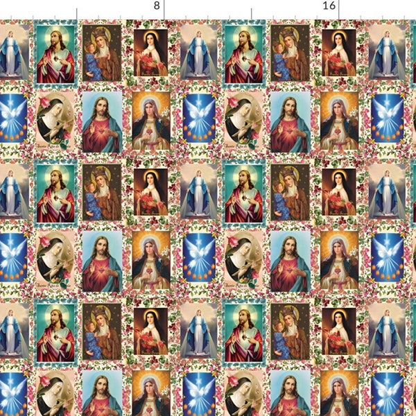 Religious Fabric - Etsy