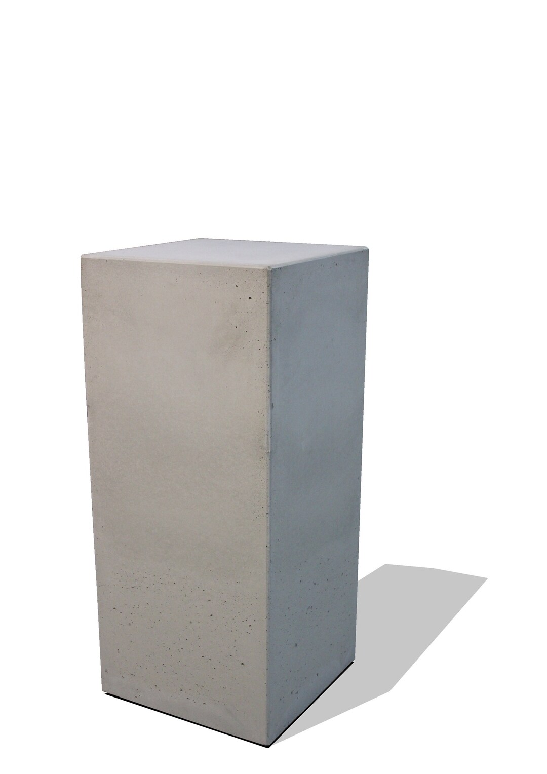 Concrete Column Base Made of Real Concrete Concrete - Etsy