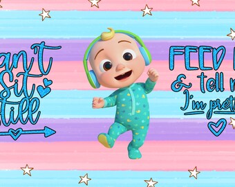 Cocomelon Wrap Png | Etsy