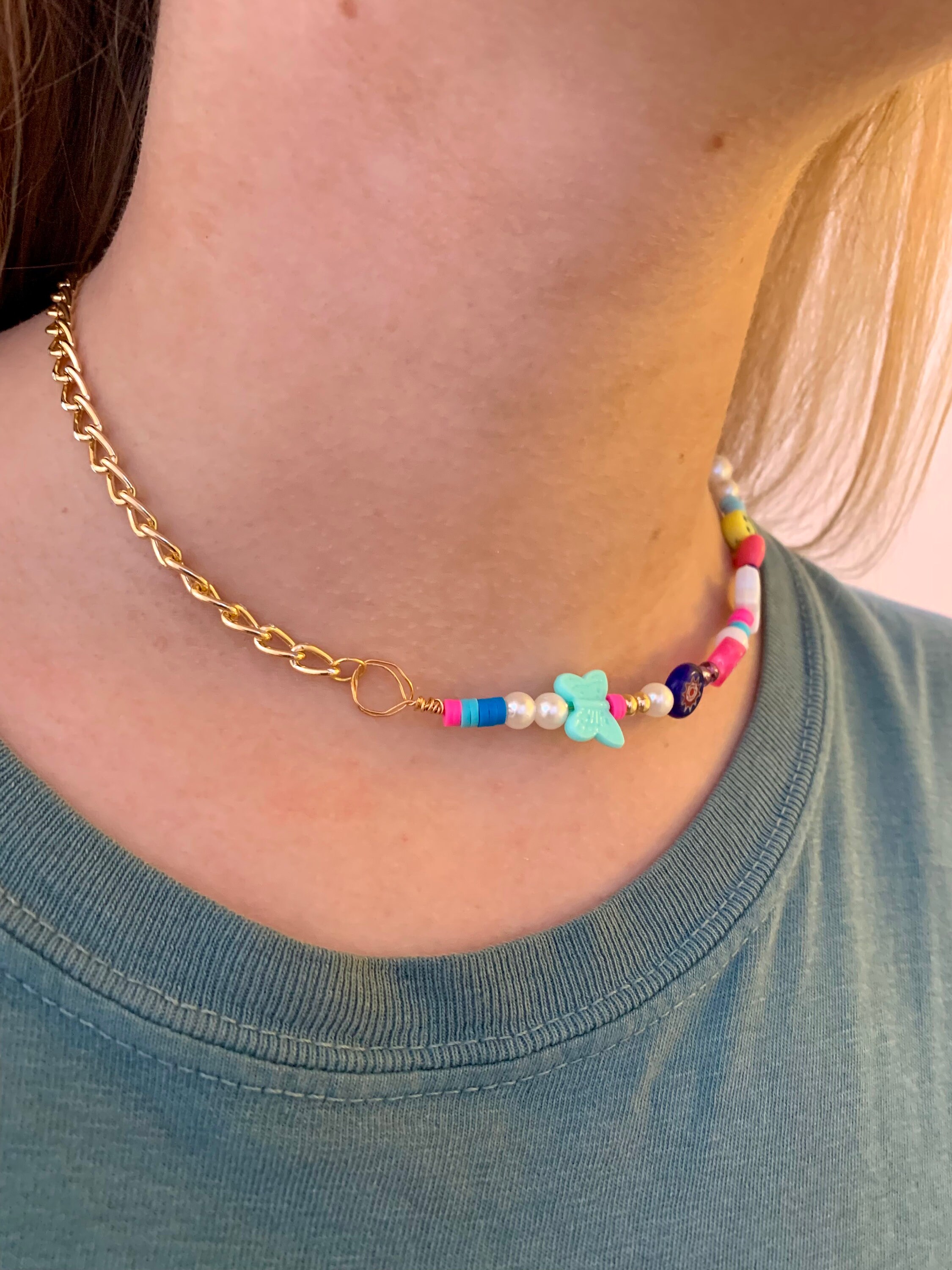 Preppy Necklace - Etsy