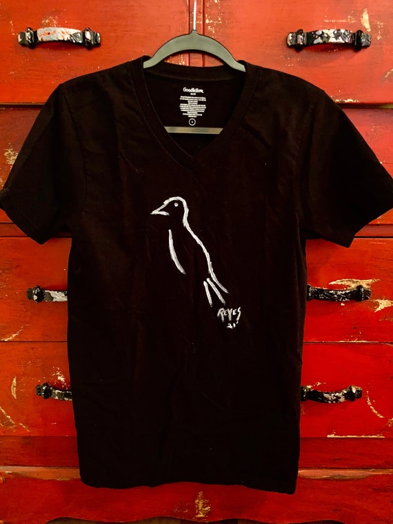 Original Hand Painted Tee Shirt - Etsy