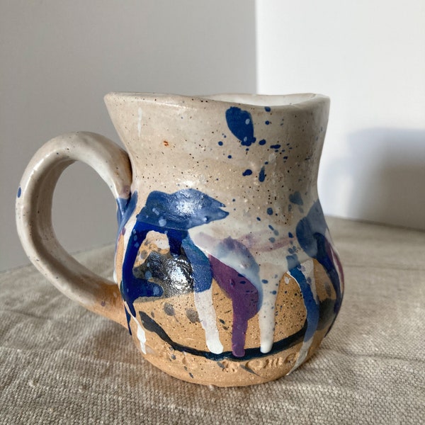 Ceramic Mug Splatter Paint - Etsy