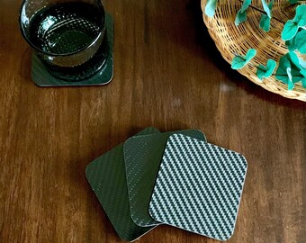 Carbon Fiber Coaster - Etsy