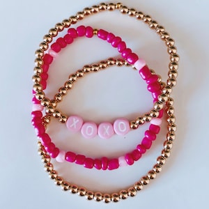 Valentine's Day Custom Bracelet - Etsy