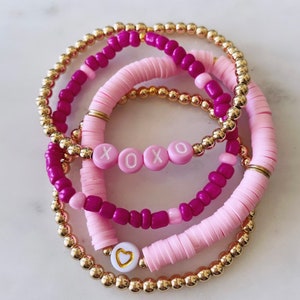 Valentine's Day Custom Bracelet - Etsy