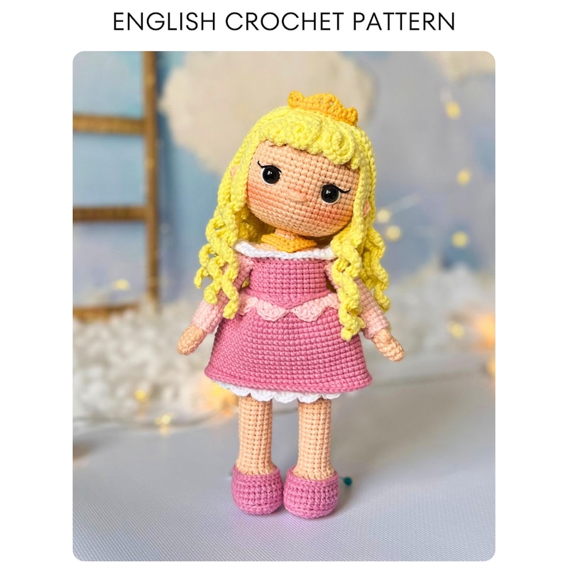 Princess Aurora Miniature - Etsy