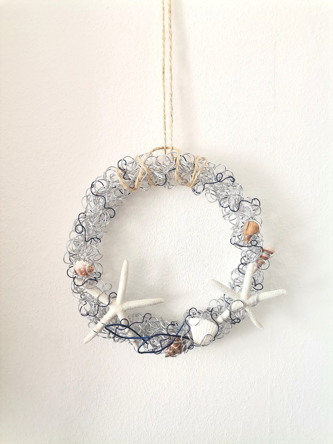 Maritime Wreath Maritime Decoration Maritime Decoration Sea Bathroom ...