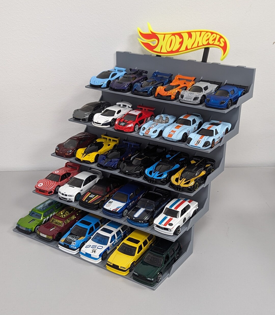 Diecast Car Display Garage 1:64 - Etsy