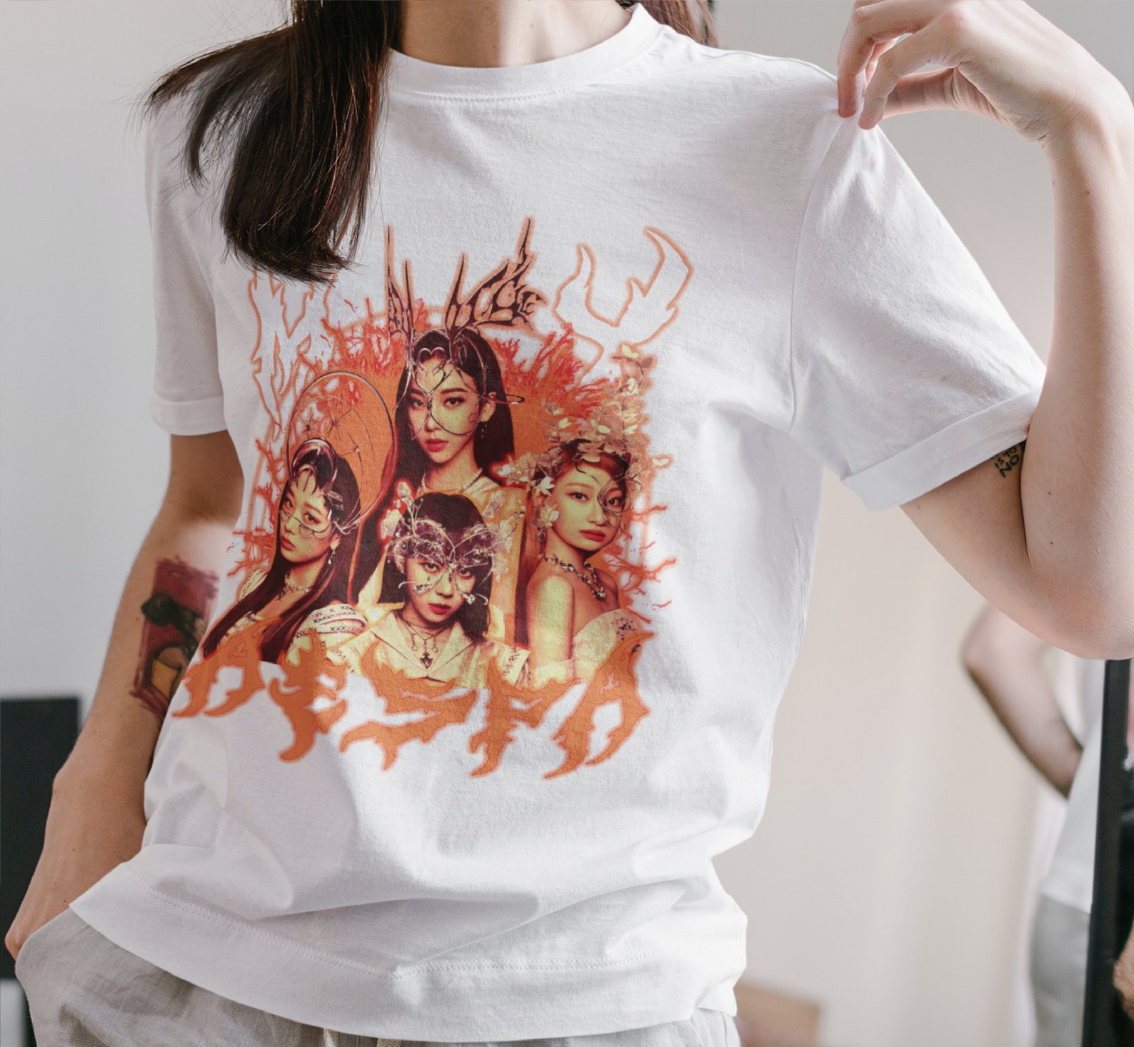 AESPA Shirt Tshirt Tee Merch Aespa Sm Kpop Graphic Tee for - Etsy Singapore