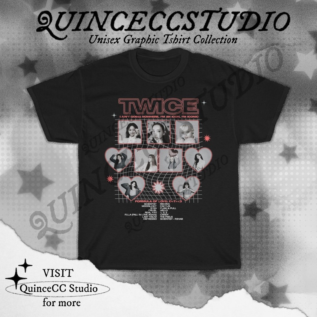 Twice Scientist Shirt Kpop Formula of Love Ot3 Album - Etsy Australia