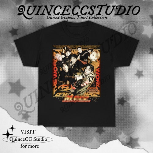 ATEEZ Guerrilla Shirt Guerrilla T-shirt Ateez Shirt Ateez - Etsy