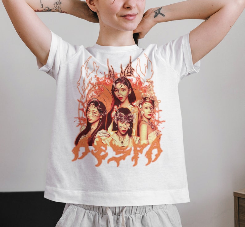 AESPA Shirt Tshirt Tee Merch Aespa Sm Kpop Graphic Tee for - Etsy Singapore