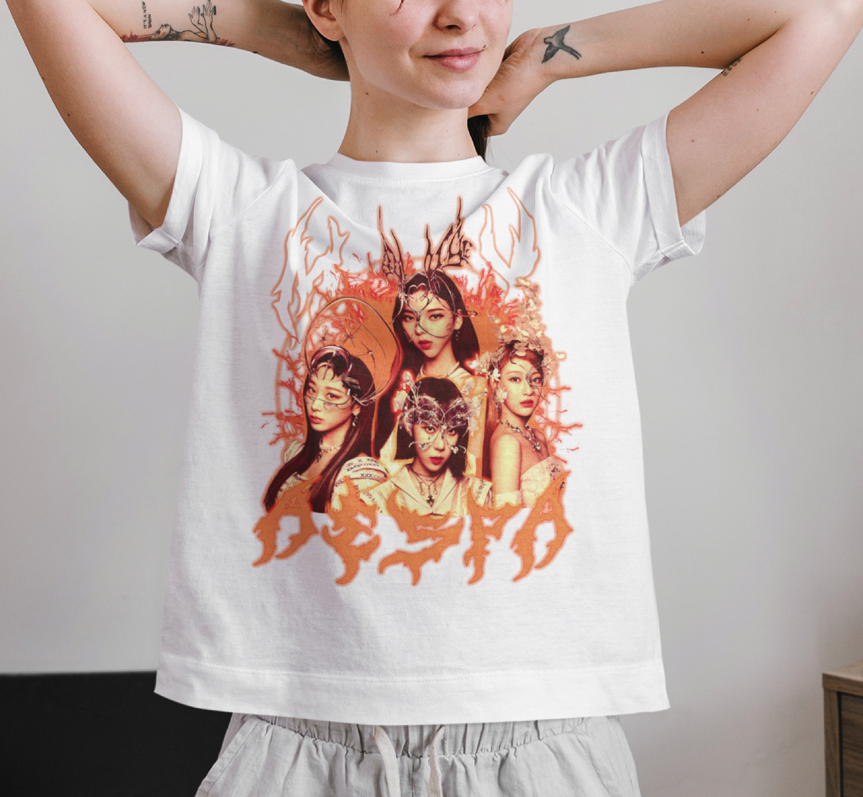 AESPA Shirt Tshirt Tee Merch Aespa Sm Kpop Graphic Tee for - Etsy Singapore