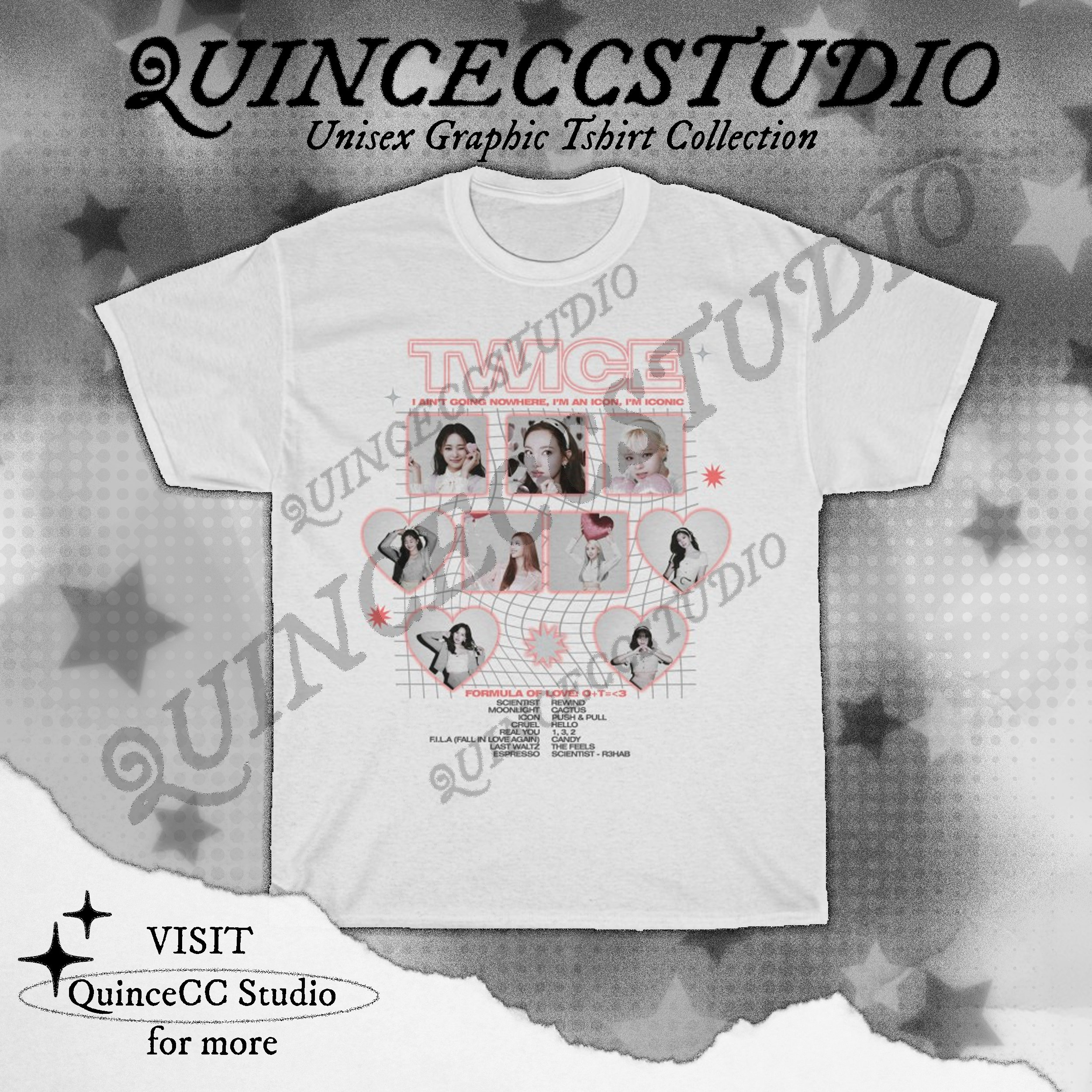 Twice Scientist Shirt Kpop Formula of Love Ot3 Album - Etsy Australia