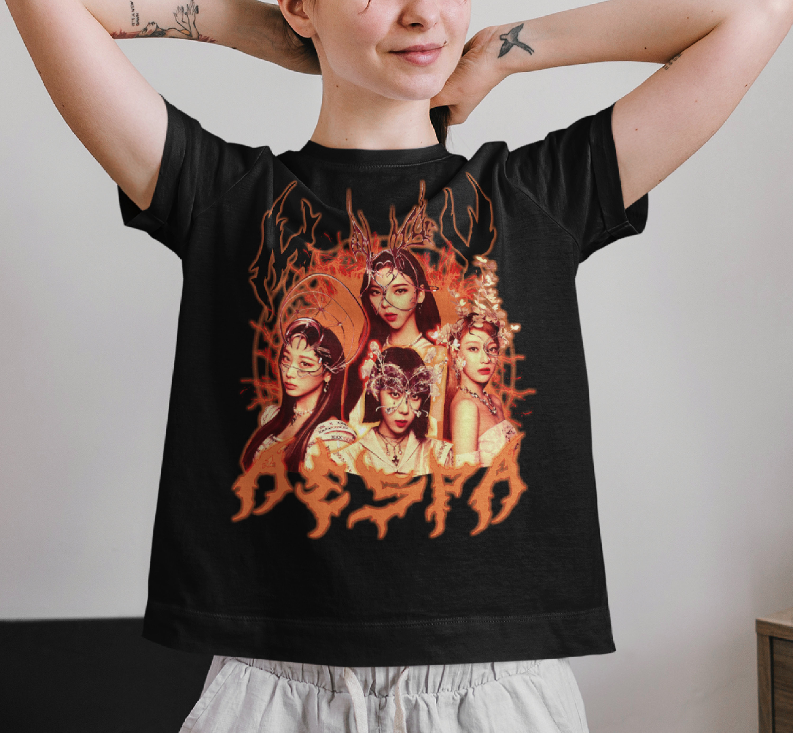 AESPA Shirt Tshirt Tee Merch Aespa Sm Kpop Graphic Tee for - Etsy Singapore