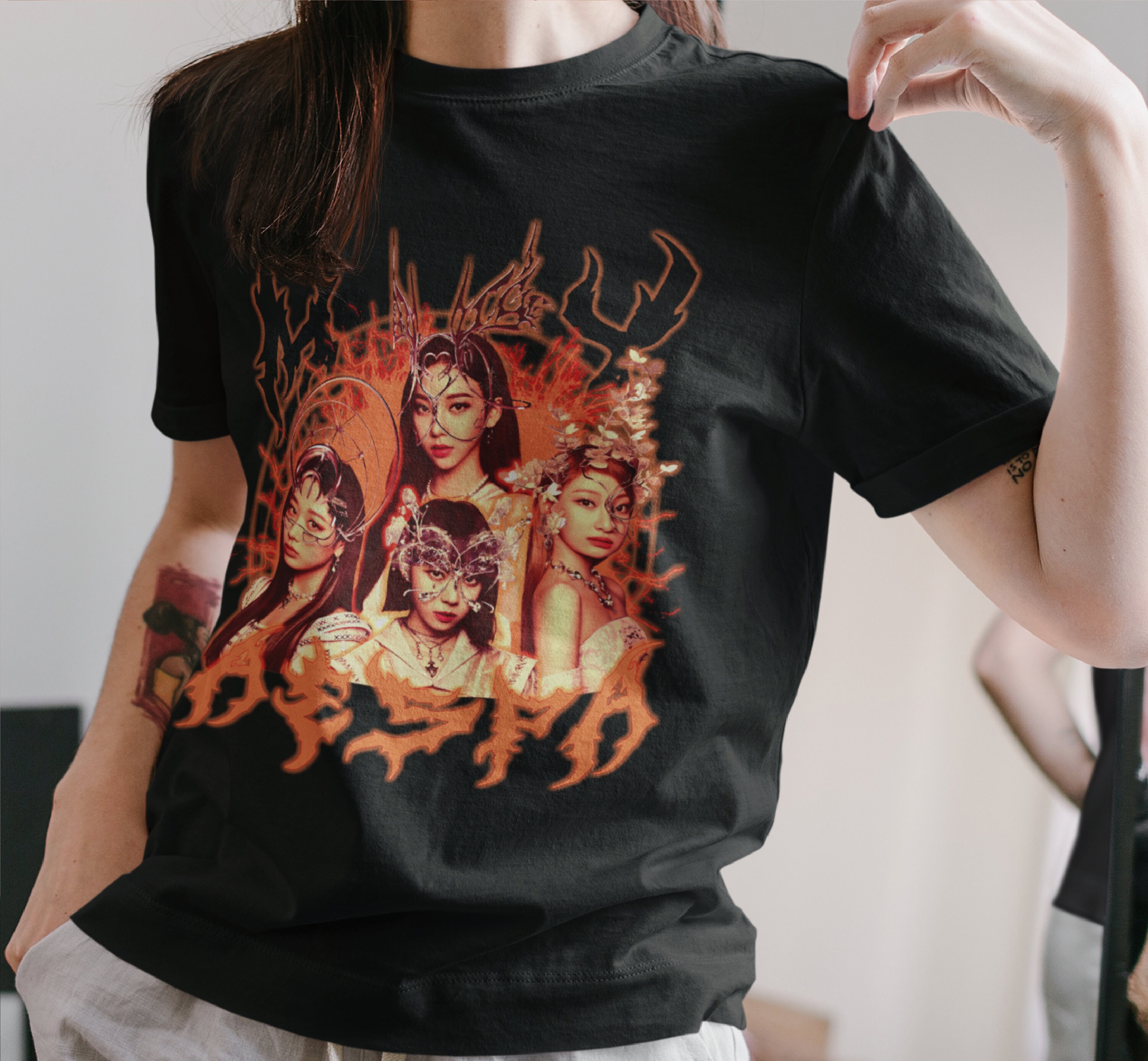 AESPA Shirt Tshirt Tee Merch Aespa Sm Kpop Graphic Tee for - Etsy Singapore