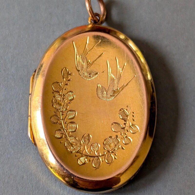 Antique Lockets - Etsy