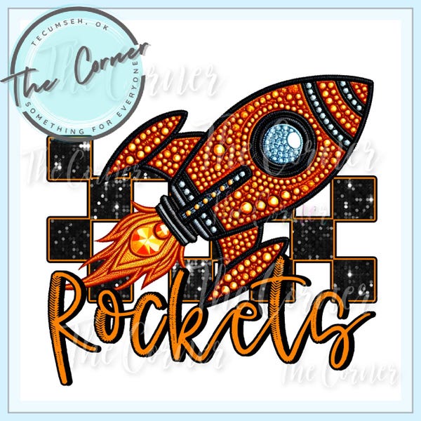 Rocket - Etsy