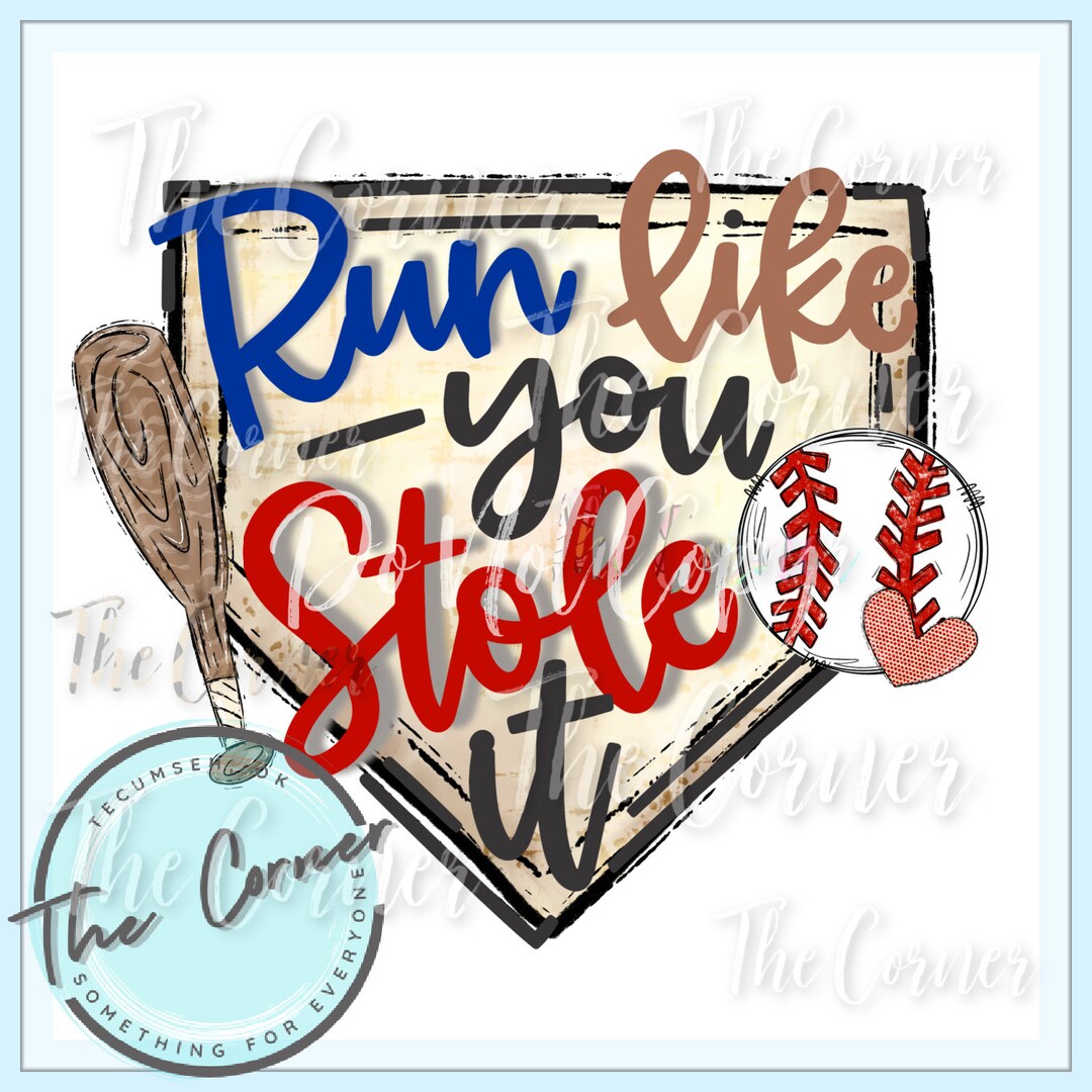Baseball Htv Transfer- Softball Home Htv- Baseball Sublimation ...