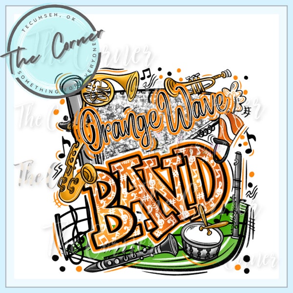 Band Transfer - Etsy