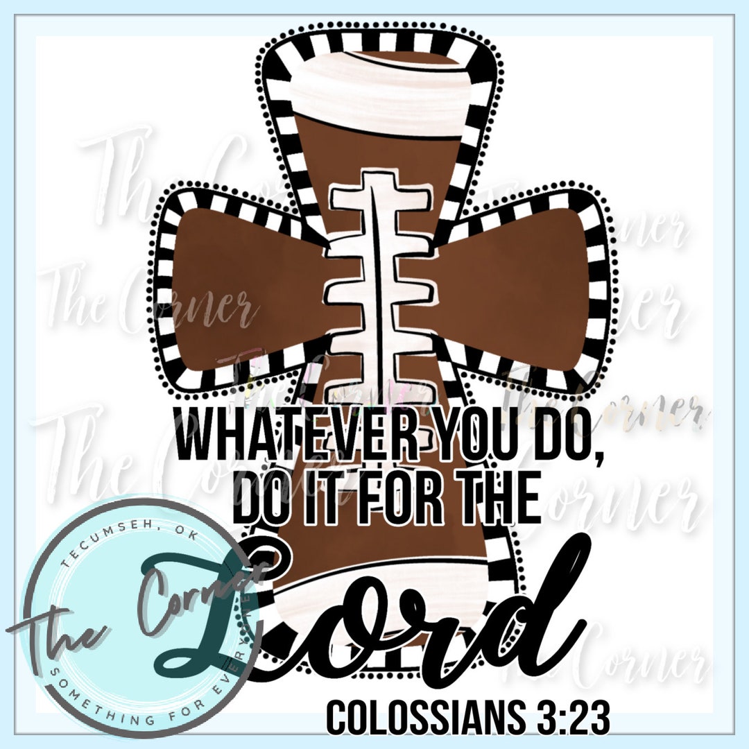 Football Cross Heat Transfer Htv Football Mascot Htv Football ...