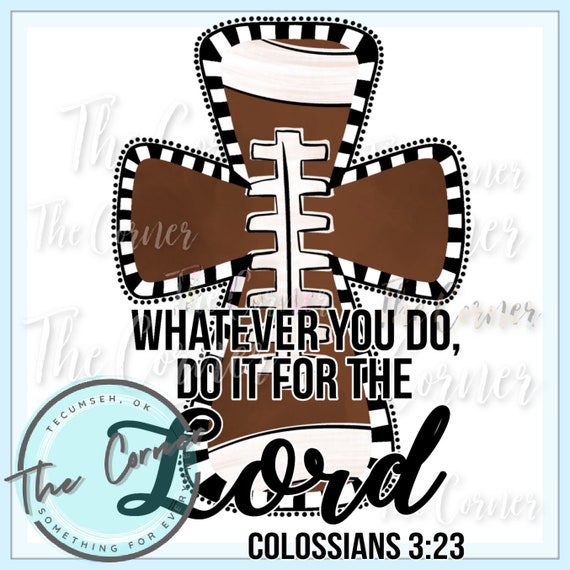 Football Cross Heat Transfer Htv Football Mascot Htv - Etsy