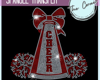 Cheer Life 11 2 Color Spangle Transfer - Etsy