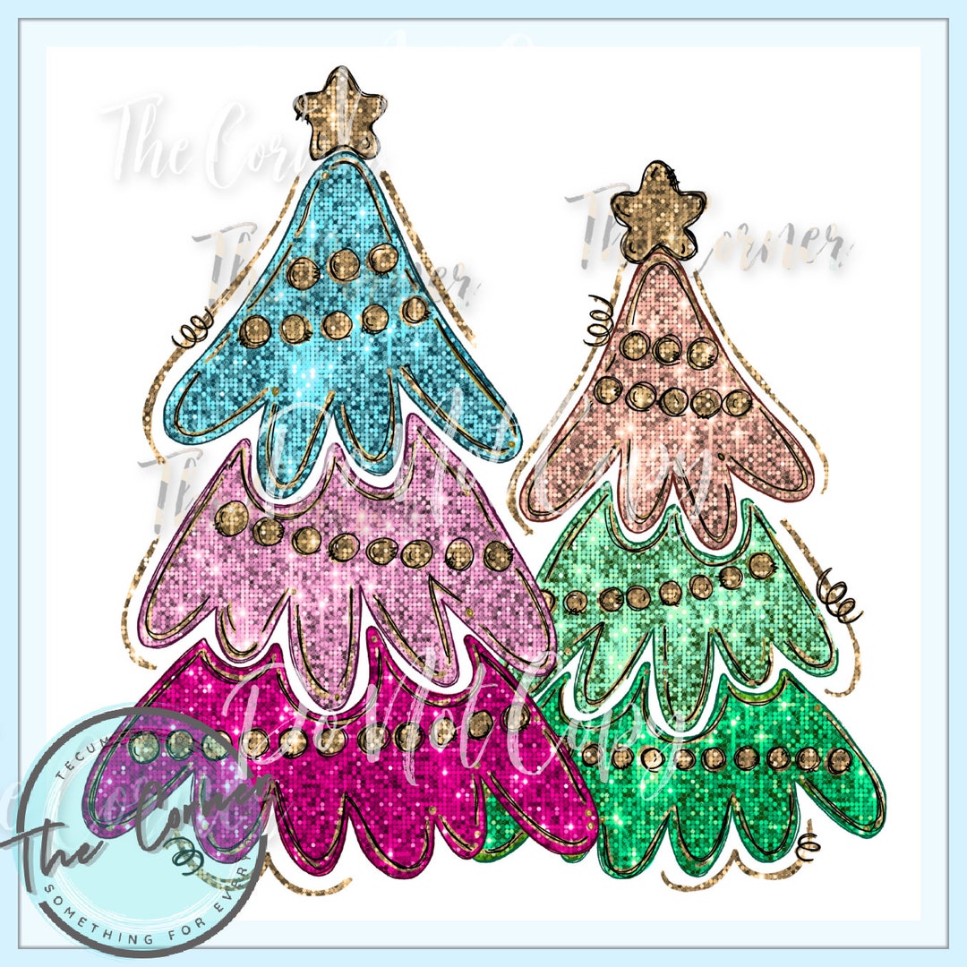 Christmas Santa Claus Heat Press Transfer- Christmas HTV Transfer ...