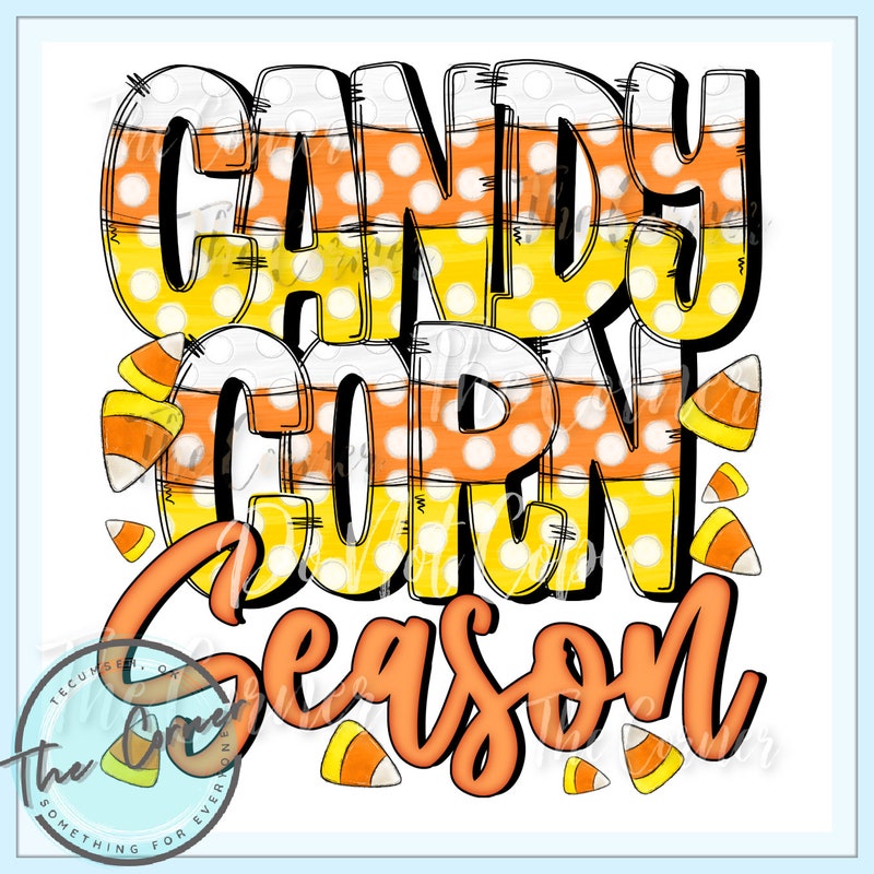 Pumpkin Candy Corn - Etsy