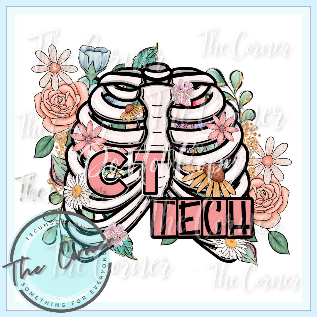 Ct Tech HTV- Healthcare Sublimation Transfer- Healthcare Htv Transfer ...