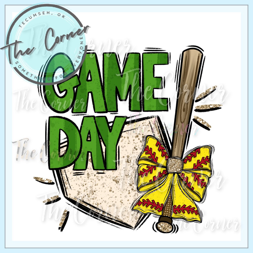 Softball Coquette Bow Htv Transfer- Softball Home Htv- Softball Bow ...