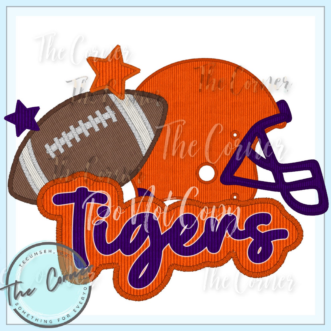 Tiger Heat Transfer Htv Tiger Mascot Htv Tiger Doodle Sublimation Tiger ...