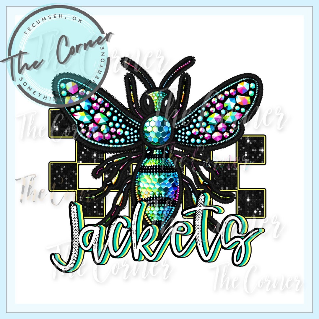 Jackets Heat Transfer- Jacket Pride Mascot HTV Transfer- Football ...