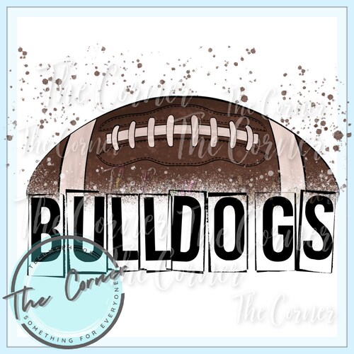 Bulldog Heat Press Transfer Bulldogs Mascot HTV Transfer - Etsy