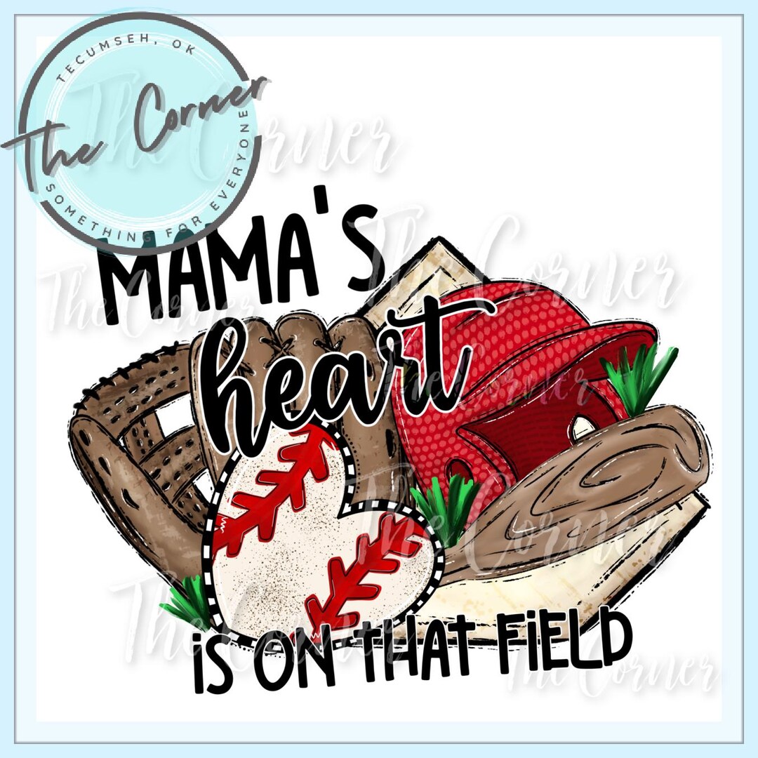 Baseball Mom Htv Transfer Baseball Mama Htv Baseball Sublimation ...