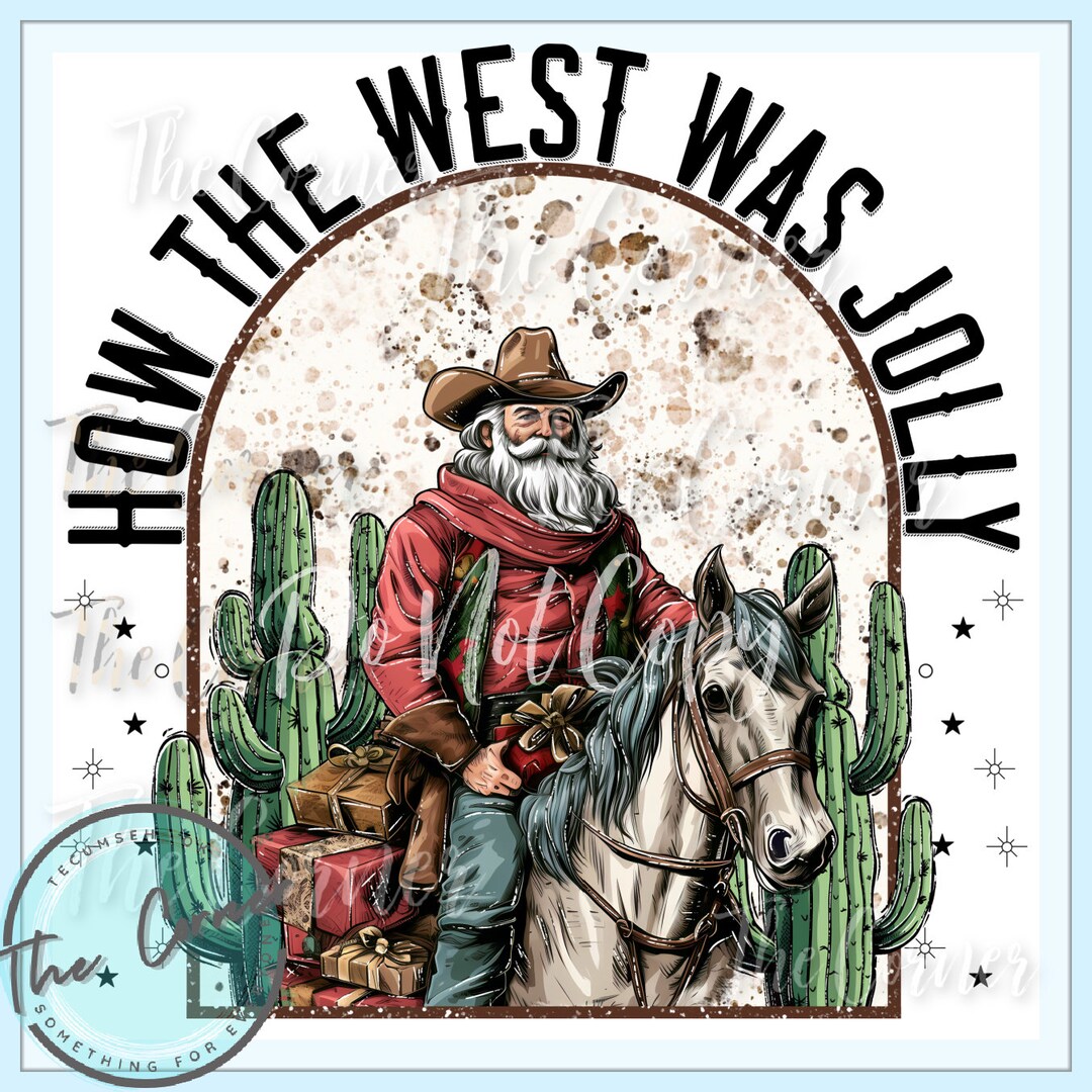 Howdy Christmas Heat Press Transfer- Merry Christmas HTV Transfer ...