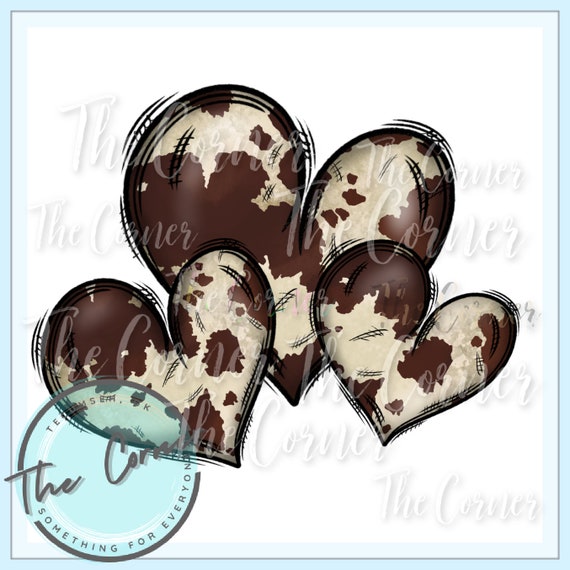 Cow Watercolor Htv Transfer Farm Cow Sublimation Transfer - Etsy