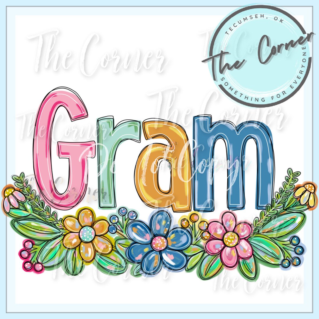 Blessed Gram Htv Transfer Gram Shirt Heat Transfer Gram Shirt Design ...