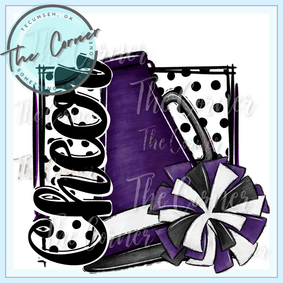 Cheer Heat Press Transfer- Cheerleading HTV Transfer- Cheer Sublimation ...